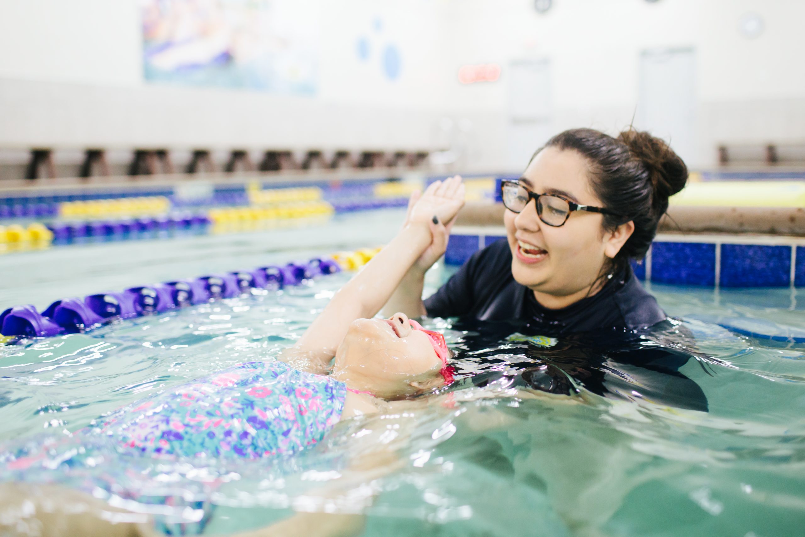 Special Needs Swimming Lessons Require Special Considerations Foss