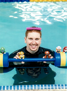 Faces of FOSS: Nathan Cook - Foss Swim School