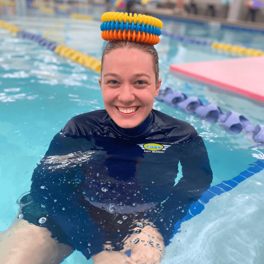 Faces of FOSS: Laura Kloos - Foss Swim School